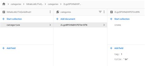 firebase flutter display collection with subcollection from firestore