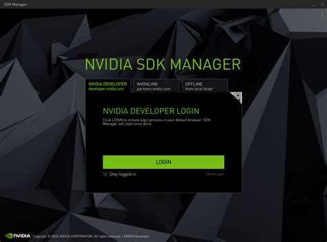 download and run sdk manager nvidia sdk manager documentation