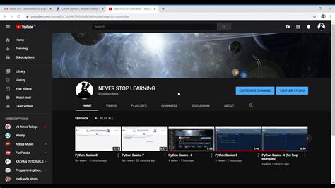 python basics 9 youtube
