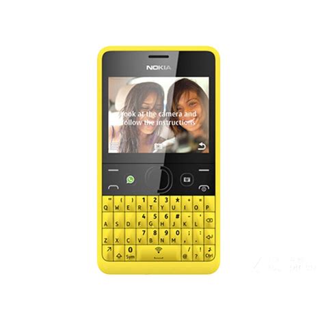 Nokia Asha 210 Dual Sim Unlocked Original Bluetooth Mp3 Gsm Wifi Cell