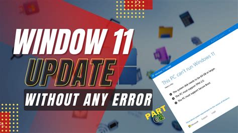 How To Install Windows 11 On Unsupported Hardware Error While