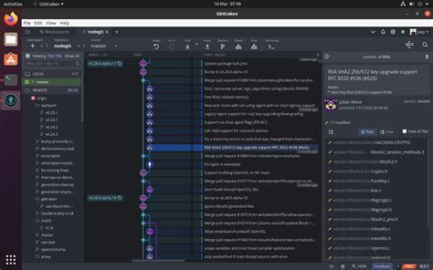 install gitkraken on debian using the snap store snapcraft
