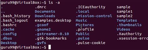 basic linux unix commands with examples and syntax