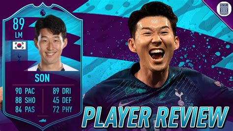 89 Premier League Player Of The Month Heung Min Son Player Review