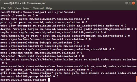 the power of proc file system in linux