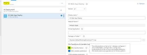 c azure devops core build include nfig