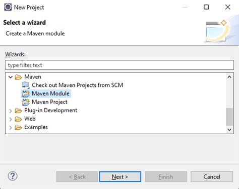 create multi module maven project in eclipse ide