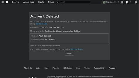my friend got banned for saying beamed even tho he got hacked r