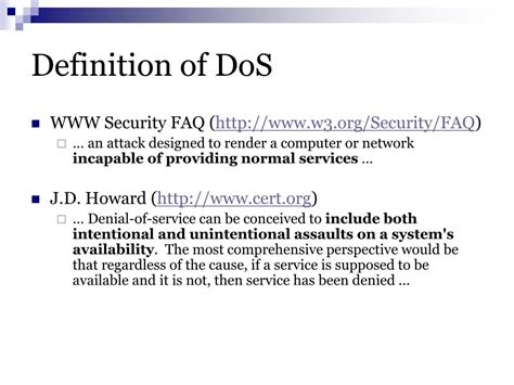 Ppt Distributed Denial Of Services Ddos Powerpoint Presentation