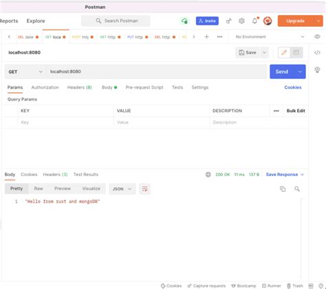 build a rest api with rust and mongodb actix web version dev community
