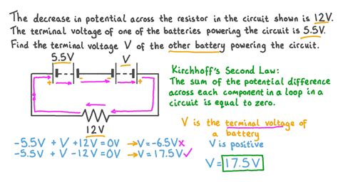 How To Find Potential Parallel Circuit Wiring Diagram