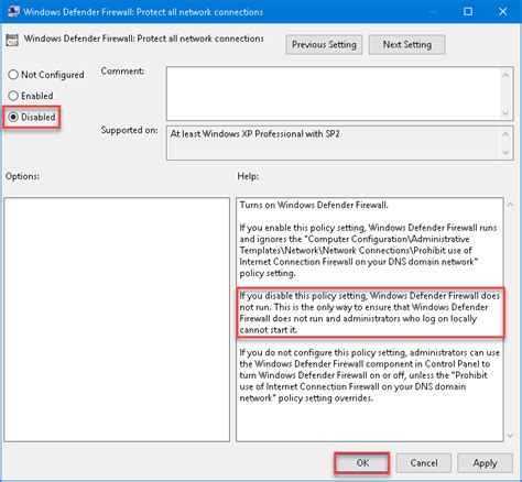 Disabling Windows Firewall A Comprehensive Guide