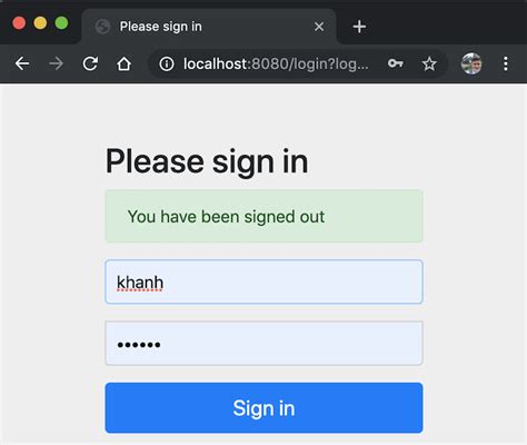 logout in spring security huong dan java
