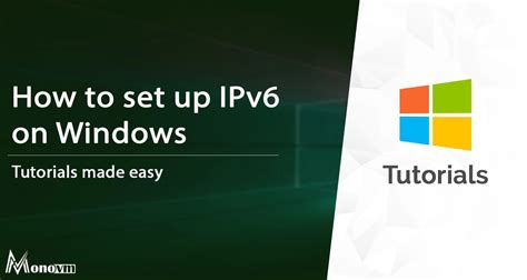 Master Ipv6 Setup On Windows In Easy Steps