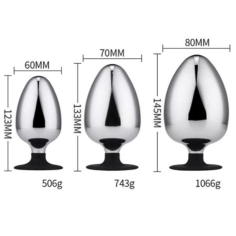 The Super Size Butt Plug Range Etsy