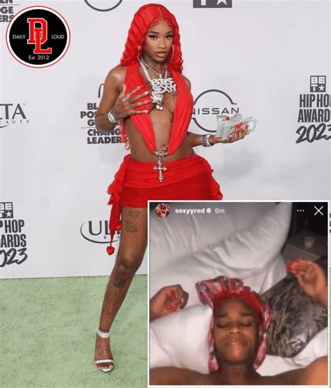 Singer Sexyy Red Leaks Her Bedroom Video On Her Instagram Story Watch