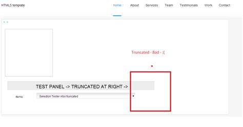 html override css wildcard for half of page stack overflow
