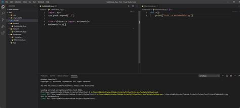 python set cwd in vs code stack overflow