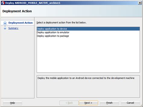 setting up the development environment