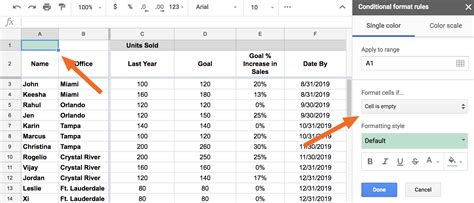 excel conditional formatting formula if cell contains text exemple de