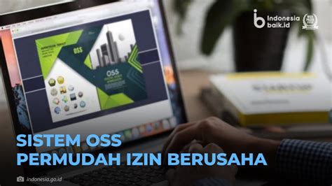 Sistem Oss Permudah Izin Berusaha Youtube