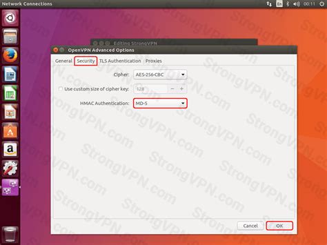 ubuntu 16 10—17 04 openvpn setup tutorial network manager strongvpn