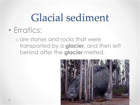 Glaciers Erosive Forces Ppt Download
