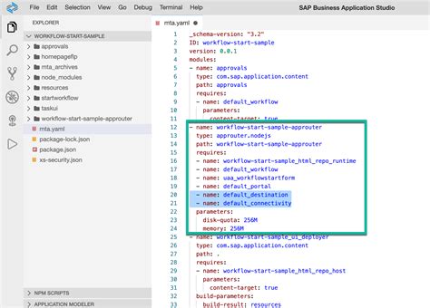 calling external api in custom task ui of workflow in cloud foundry