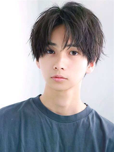 ナチュラルコンマ｜メンズ・髪型 Lipps Hair 原宿｜mens Hairstyle [メンズ ヘアスタイル] メンズ