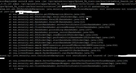ise integration with splunk cisco community
