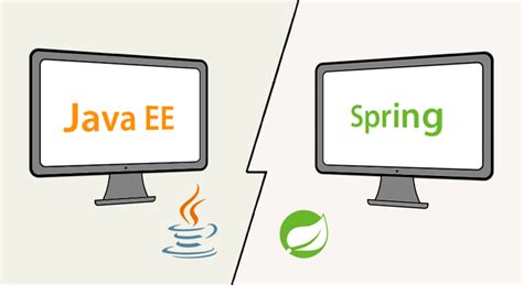 spring vs java ee java tutorial network