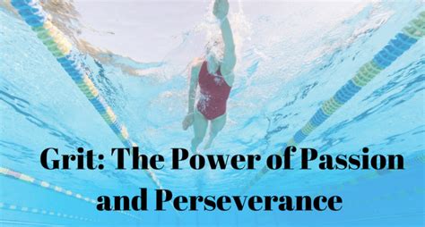 Grit The Power Of Passion And Perseverance