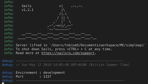 building a simple restful api with node sailsjs and