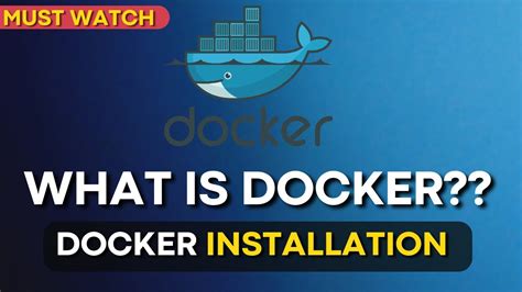 what is docker docker installation docker tutorial dockerizing