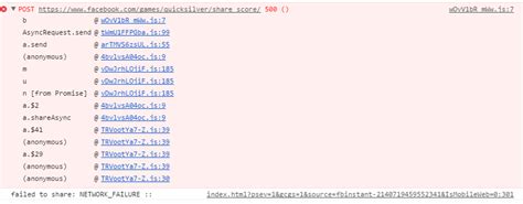 javascript how to fix ‘share option error in fb instant game stack