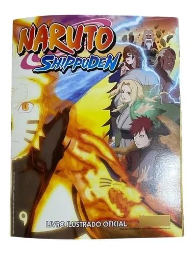 Álbum Naruto Shippuden 2023 Completo Para Colar Frete Grátis