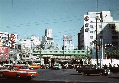 昭和40年頃の渋谷 風景 古い写真 渋谷
