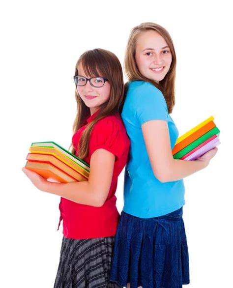 Fotos De Niñas Secundaria Imagens De Niñas Secundaria Sem Royalties