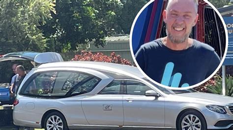 Funeral Held For Slain Hervey Bay Uber Driver Scott Cabrie The