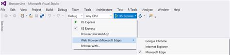 asp core에서 브라우저 링크 microsoft docs
