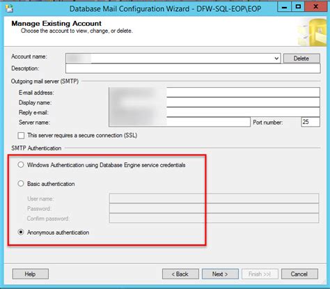 Complete Troubleshooting Guide For Sql Server Database Mail Dba Rant