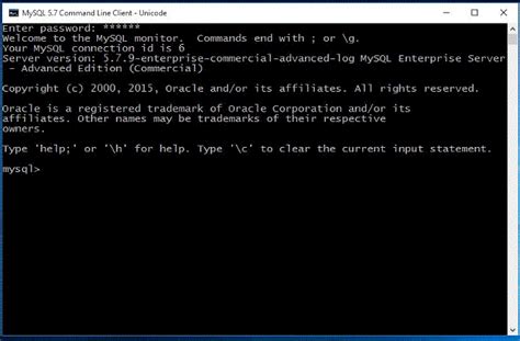 Mysql Create Table Script