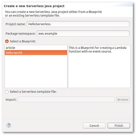 aws serverless project cloudysave