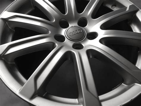 Audi A4 Original 18 Inch Silver Rim Sold Tirehaus New And Used