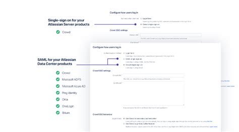 sso for atlassian server and data center version history atlassian
