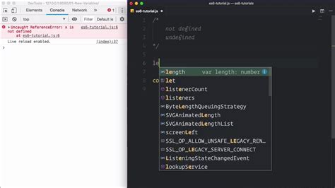 variable not defined vs undefined youtube