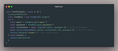 👑 an encrypted chat app with react hooks firebase and seald 🔐