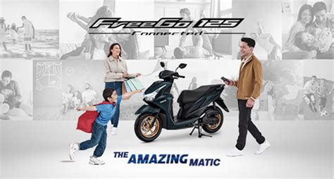 Yamaha Hadirkan Produk Terbaru Freego 125 Connected