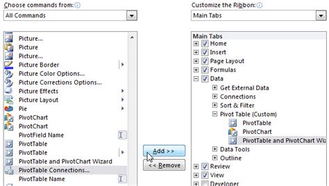 excel customizing the ribbon excel articles