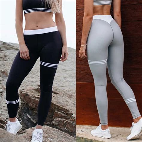 Women Sporting Leggings Elastic Fitness Sexy Pants Skinny Sweatpants